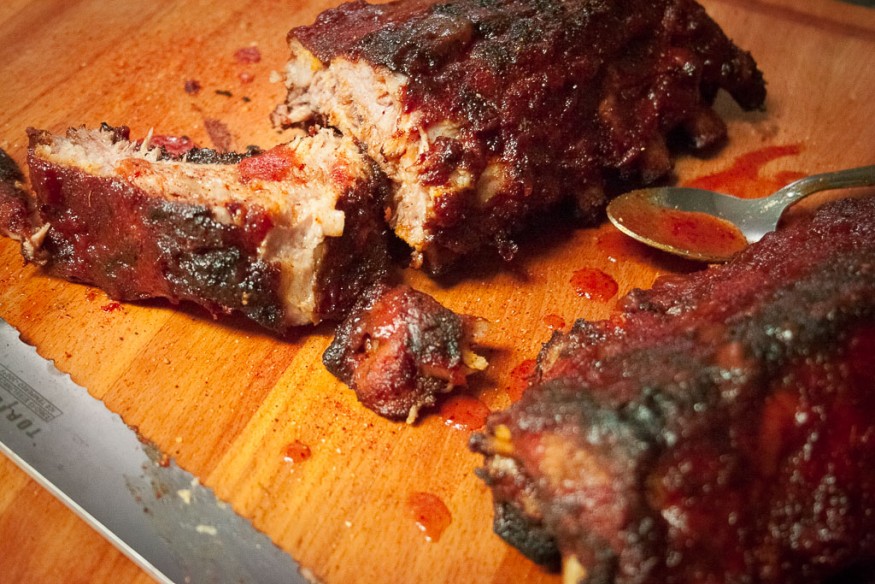 Texas Style Pork Baby Back Ribs - Dad With A Pan