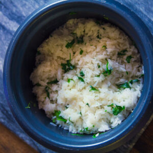 Grilled Lemon And Garlic Shrimp Burrito - Dad With A Pan