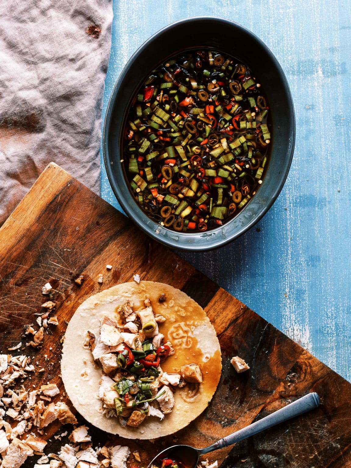 Chamorro Finadene Sauce - Dad With A Pan