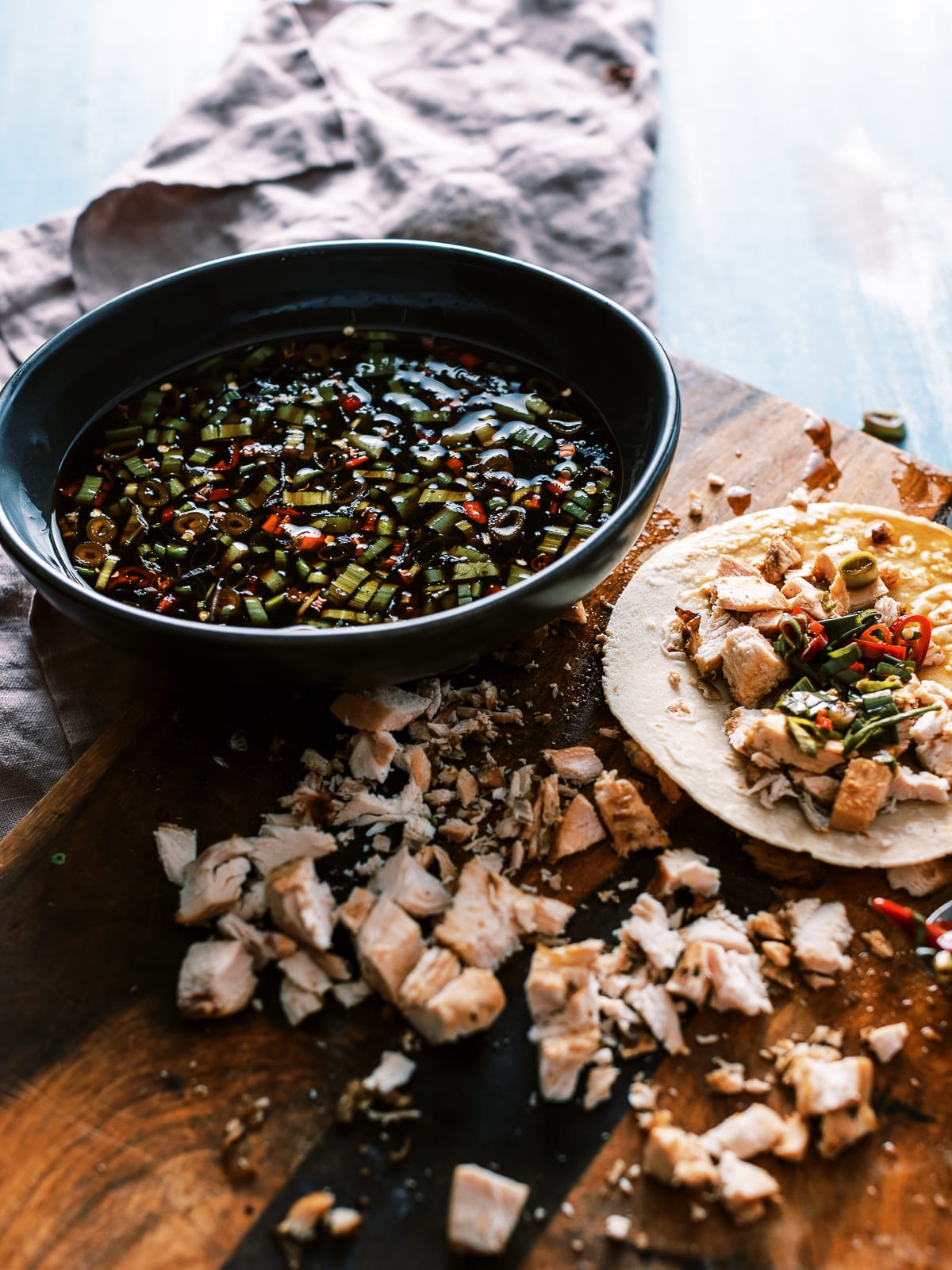 Chamorro Finadene Sauce - Dad With A Pan